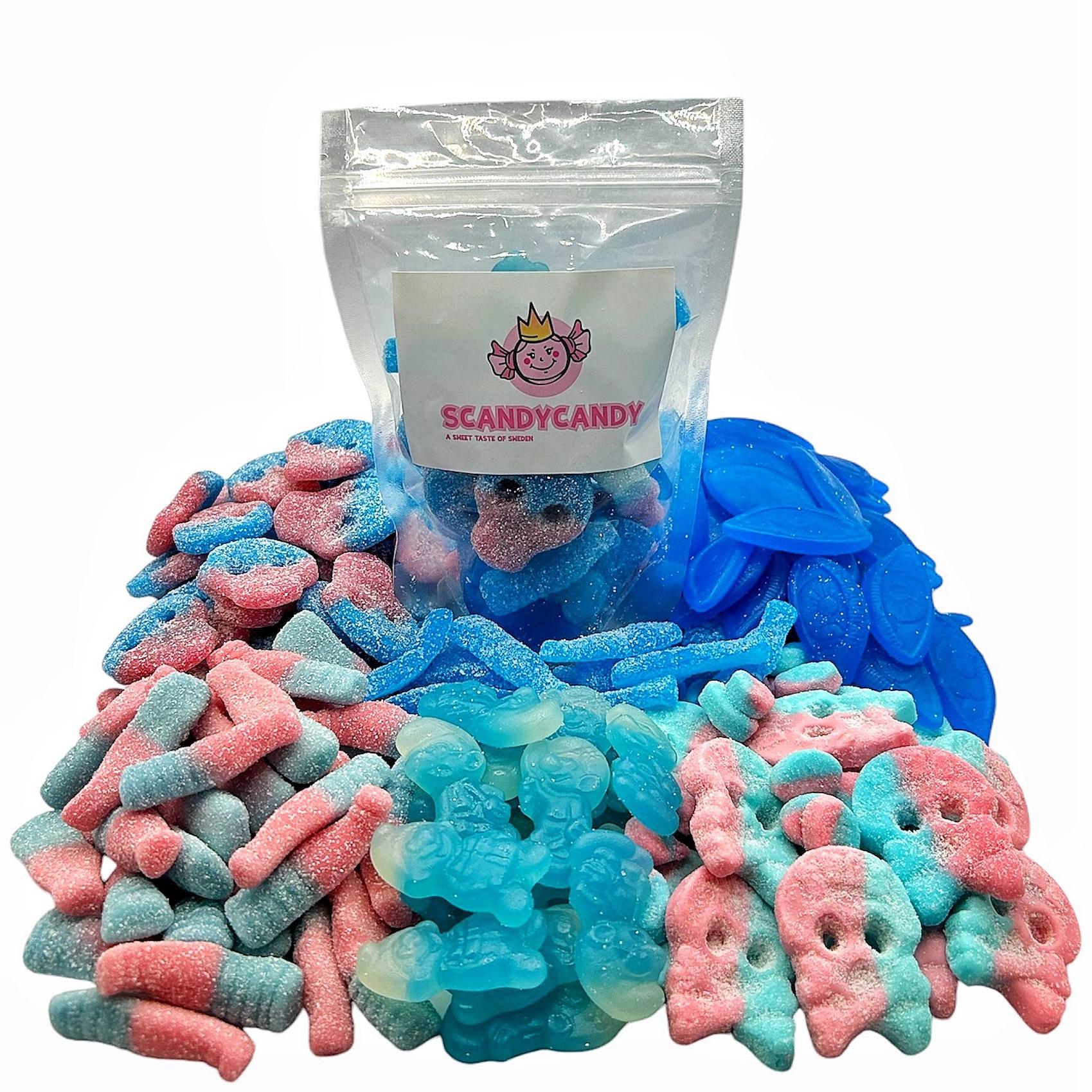 Blue Mix 1 2lb Scandycandy